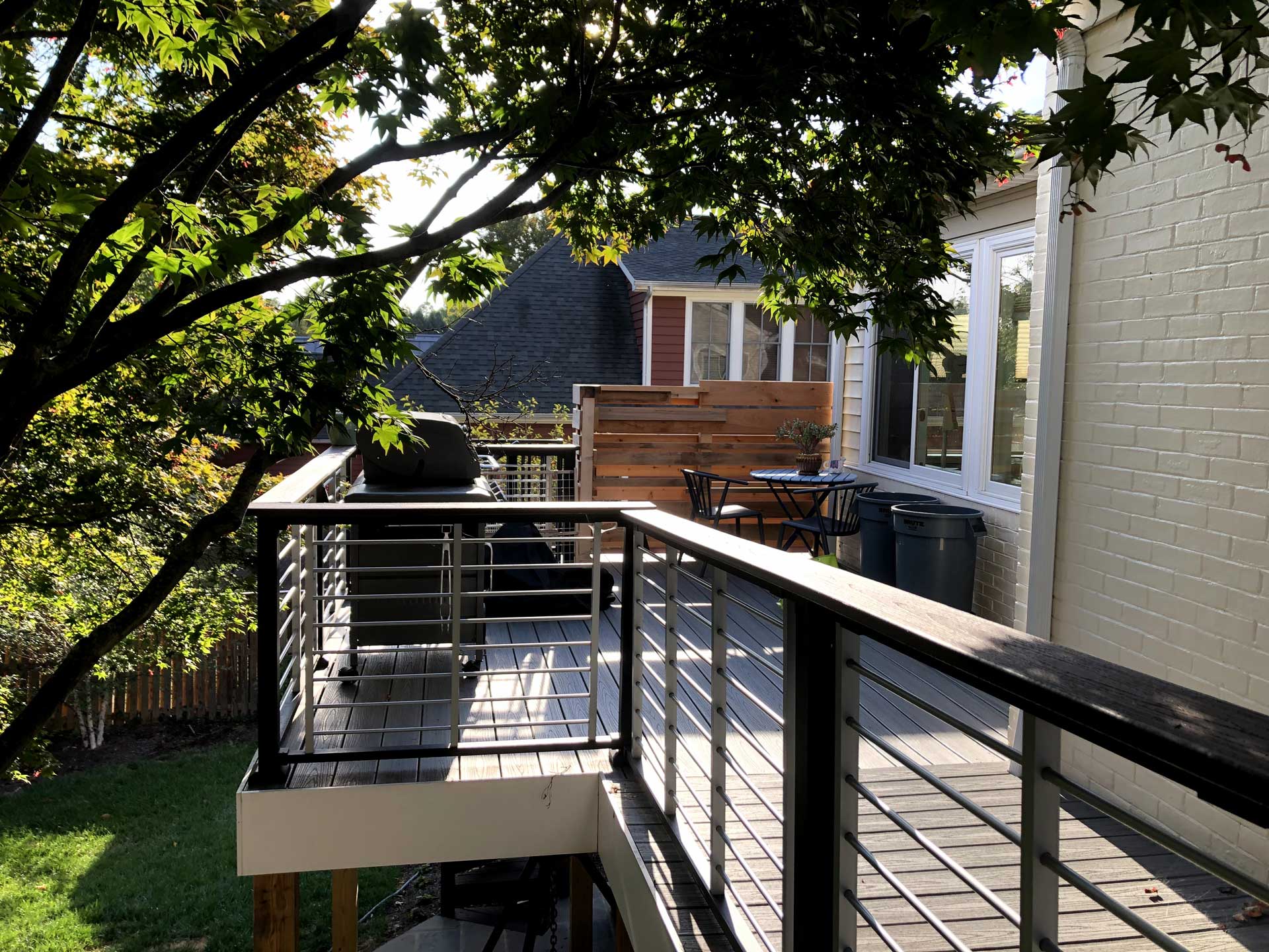 Deck Services | Cornerstone Deck Company
