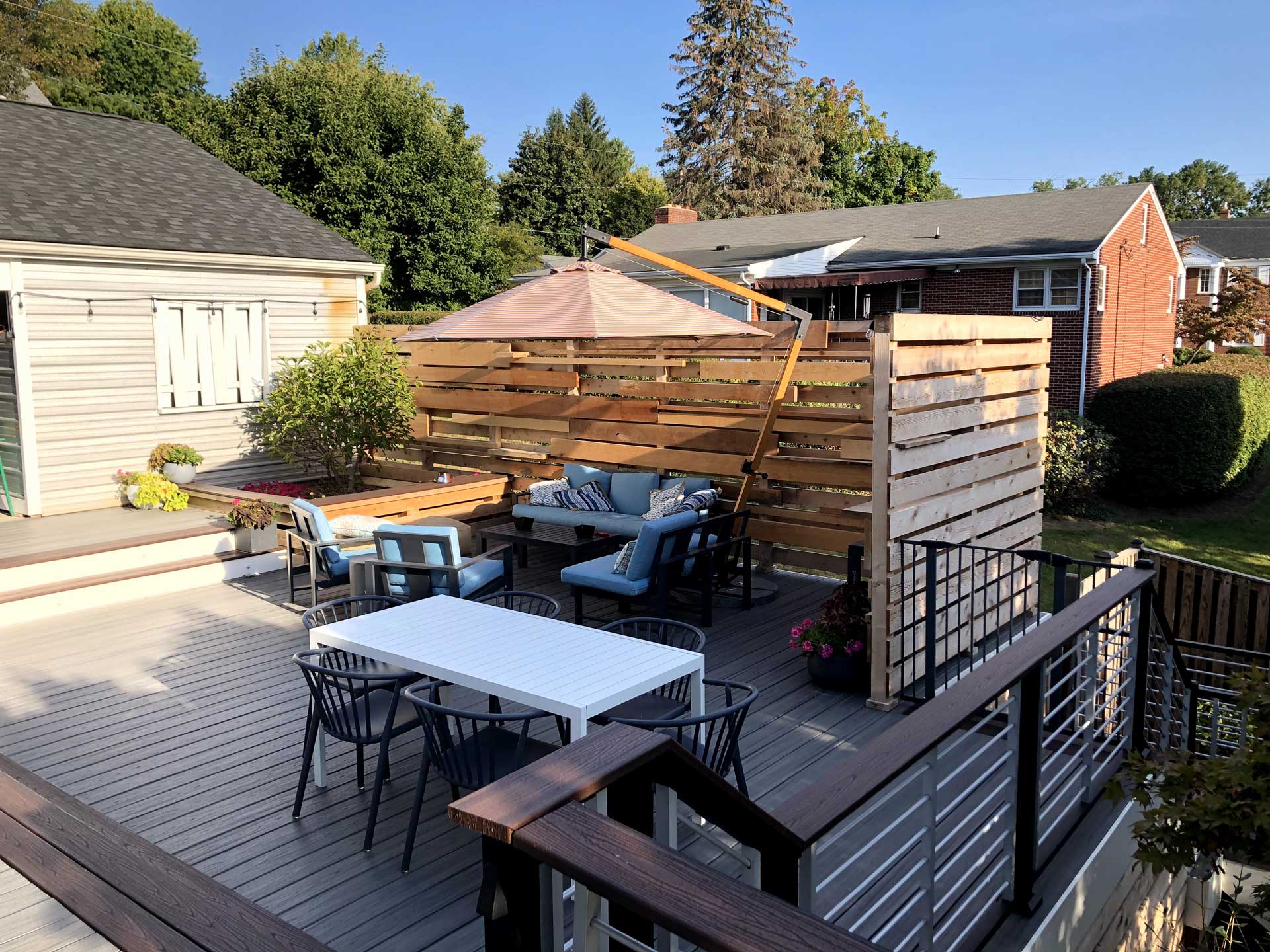 Patio Services | Cornerstone Deck Company