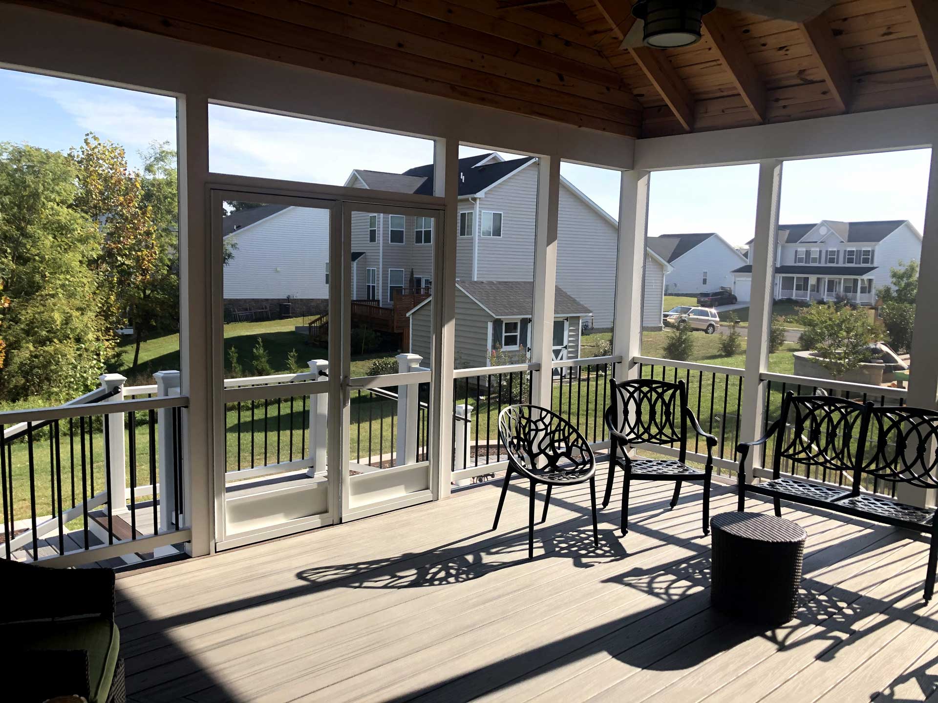 Deck Services | Cornerstone Deck Company